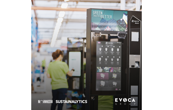 EVOCA RECEIVES POSITIVE ESG RATING FROM SUSTAINALYTICS | Evoca Group
